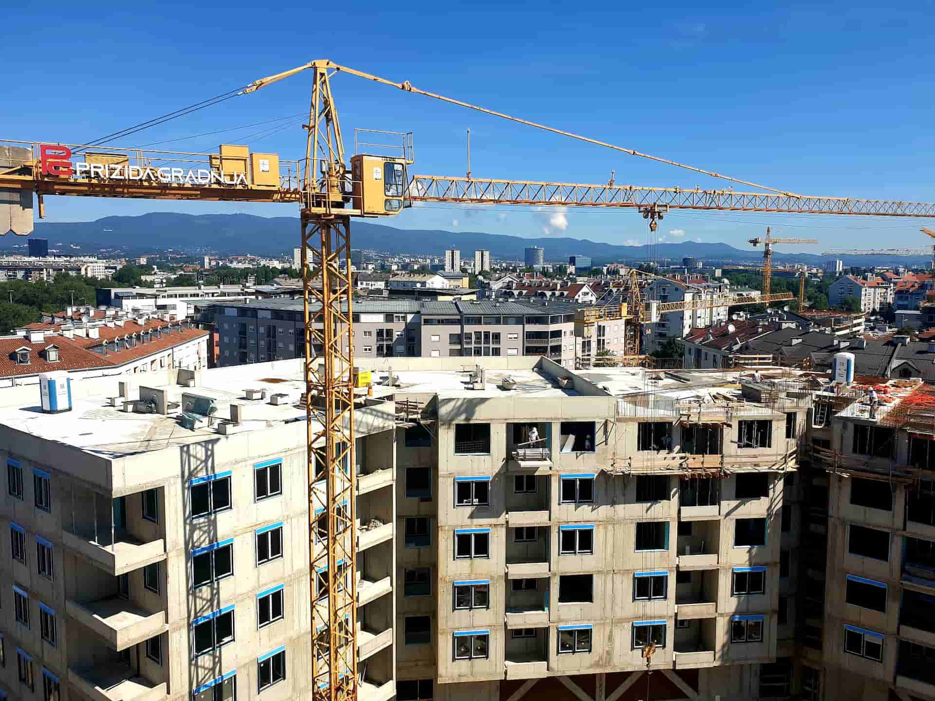 Prizida gradnja - Gradimo objekte za investitore